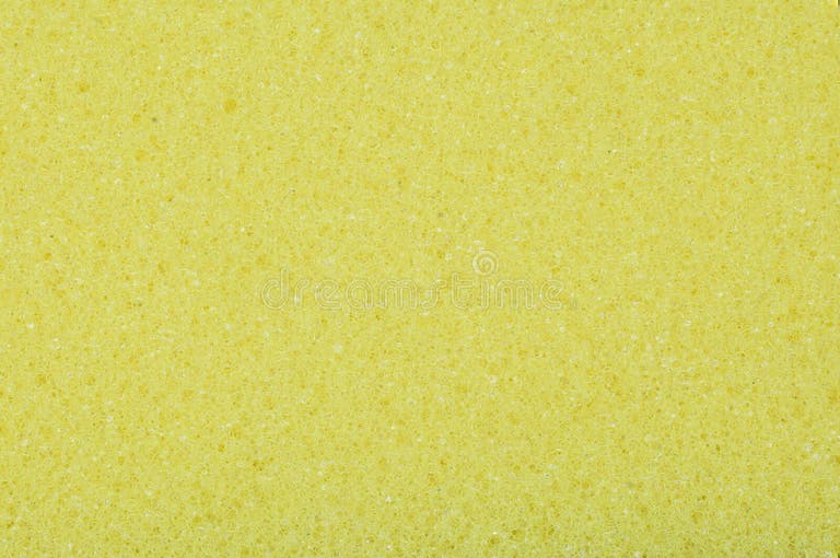 Abstract Yellow Sponge Texture Background Stock Photo - Image of sponge ...