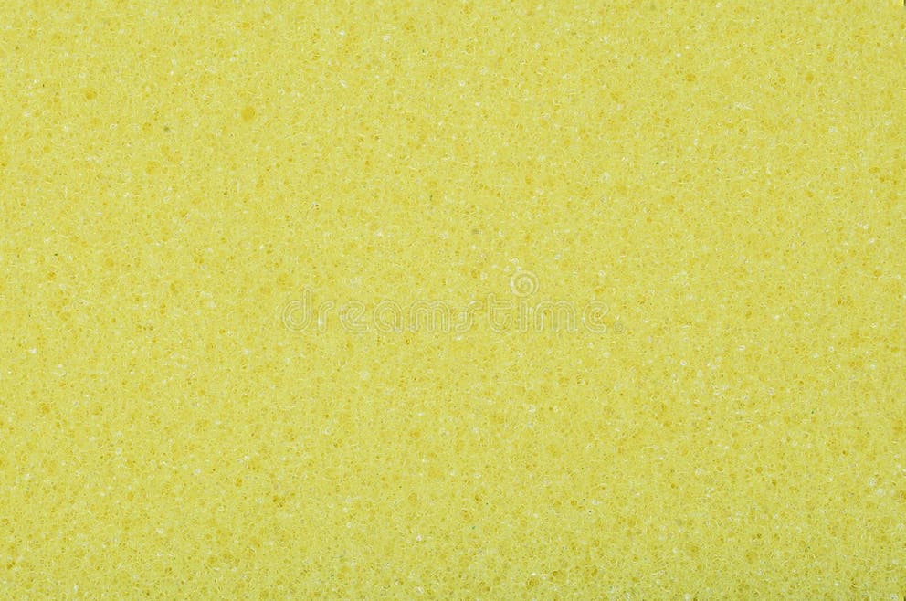 Abstract Yellow Sponge Texture Background Stock Photo - Image of sponge ...