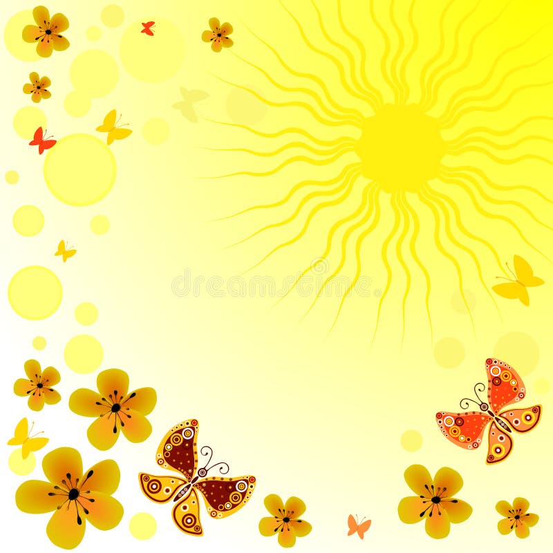 Yellow Spring Background Stock Illustrations – 477,285 Yellow Spring ...