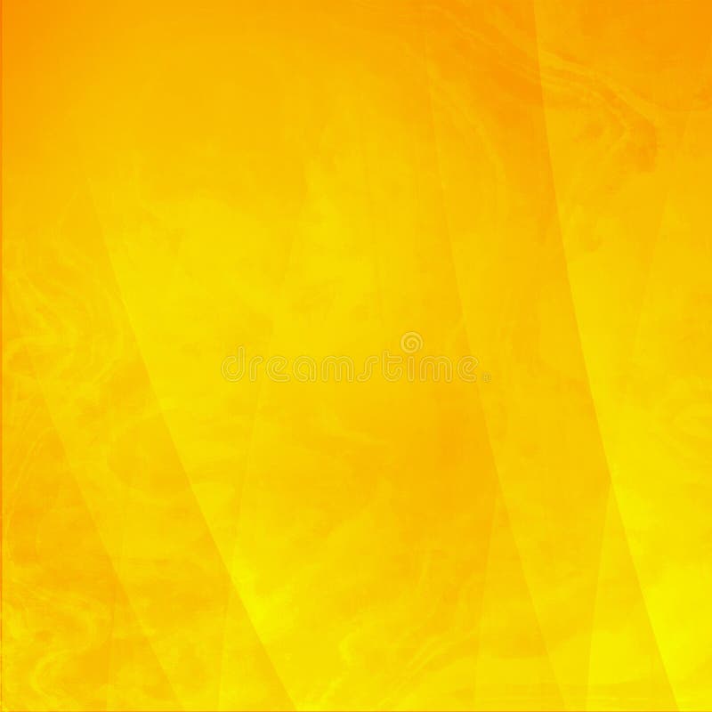 Abstract Yellow Square Background with Empty Space for Text or Your ...