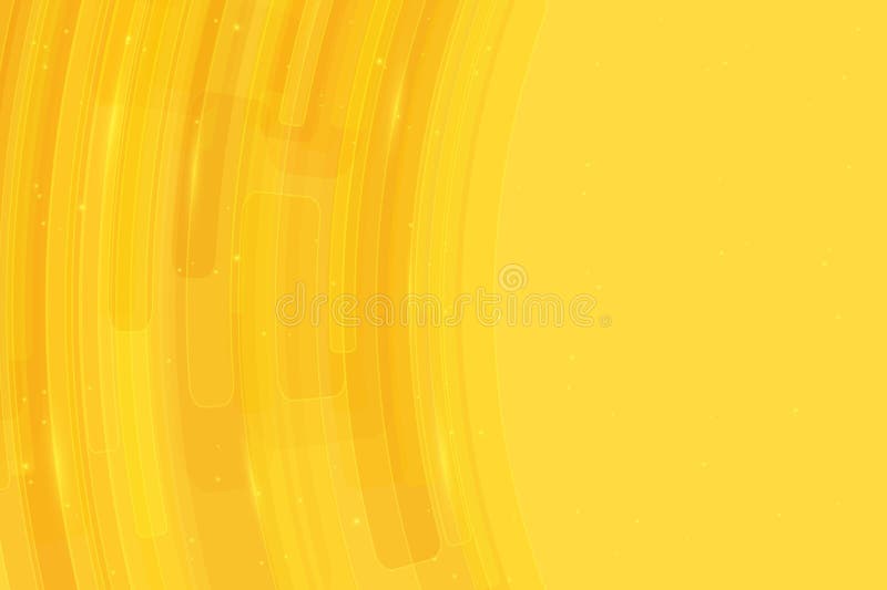 Abstract Yellow Striped Lines Backdrop. Bright Yellow Tech Background ...