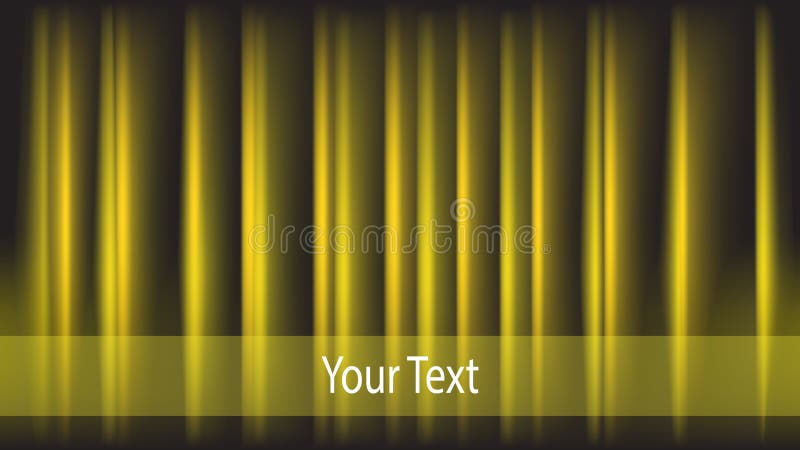 Abstract Yellow Strips Background Stock Vector - Illustration of line ...