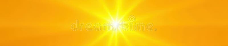 Abstract Yellow Sunburst, Radiating Light Rays , Flare, Graphic, Sun ...