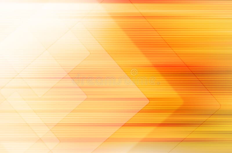 Abstract Yellow Tech Background Stock Illustration - Illustration of ...