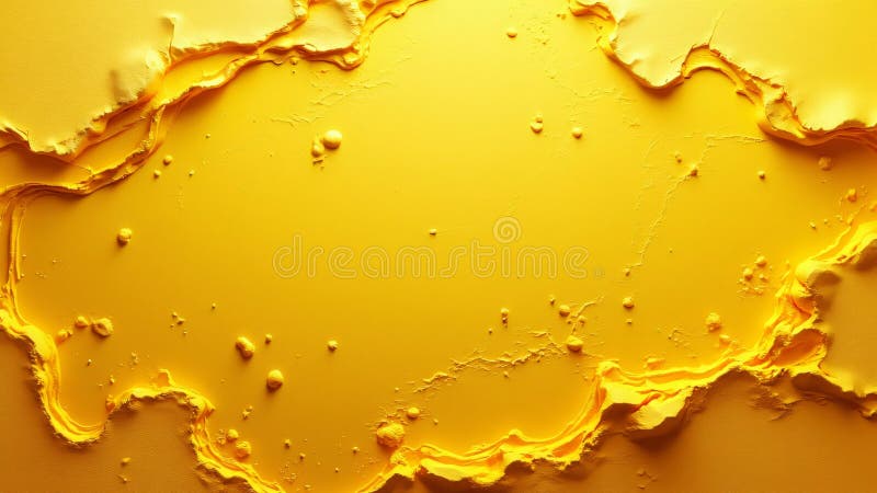 Abstract Yellow Texture, Multi-Layered Organic High Quality Image Stock ...