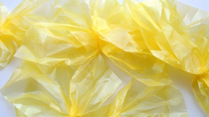 Abstract Yellow Tissue Paper Background Texture Royalty Free Image ...