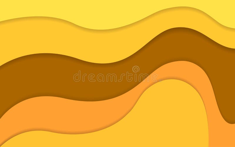 Abstract Yellow Tone Color Background Pattern Wallpaper. Vector Stock ...