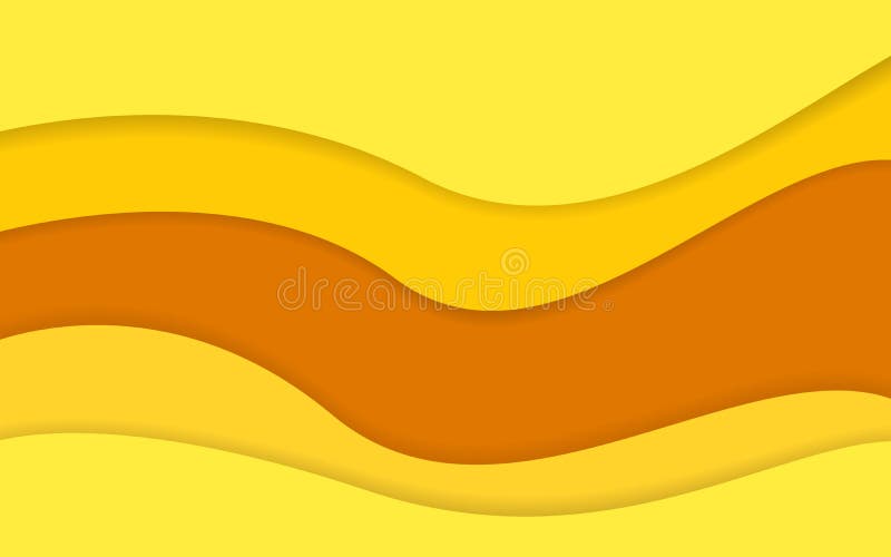 Abstract Yellow Tone Color Background Pattern Wallpaper. Vector Stock ...