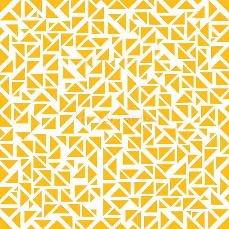Yellow Triangles Background Stock Illustrations – 46,138 Yellow ...