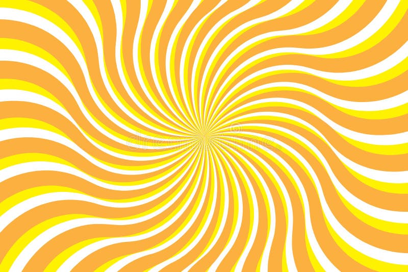 Abstract Yellow Sun Rays. Summer Vector Sunray Illustration Stock ...