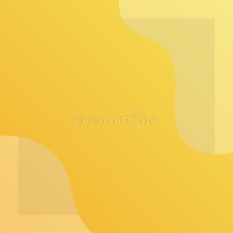 Abstract Yellow Vector Background with Place for Your Texr for Buissnes ...