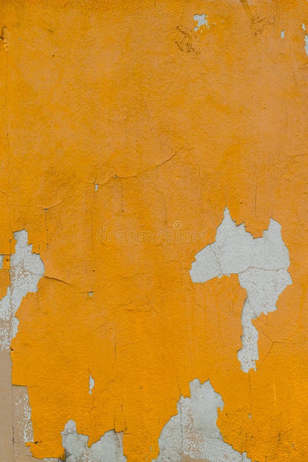 Abstract Yellow Wall Dirty Background Stock Image - Image of design ...