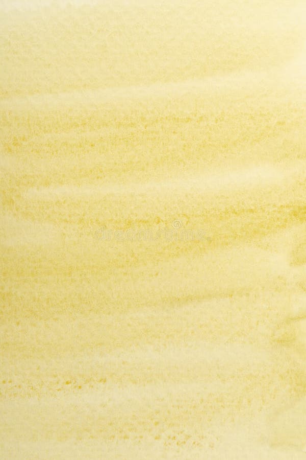 Abstract Yellow Watercolor Background Texture, Pastel Yellow Background ...