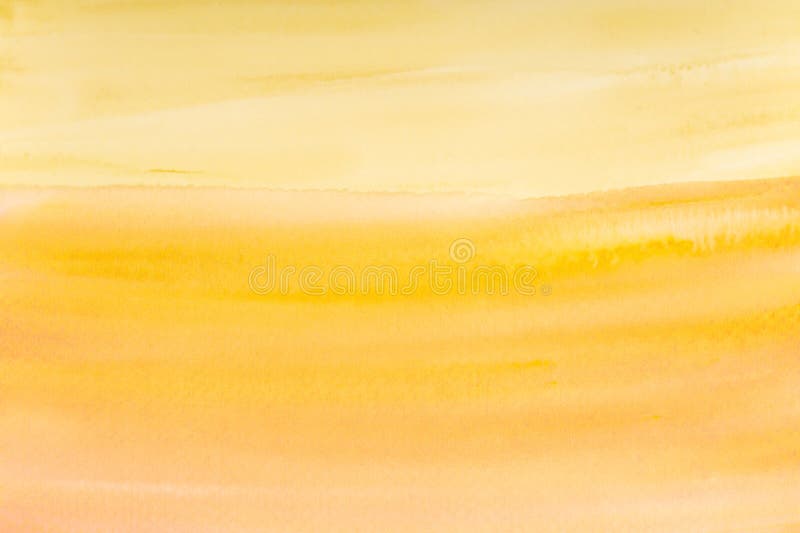 Abstract Yellow Watercolor Background Texture, Pastel Yellow Background ...