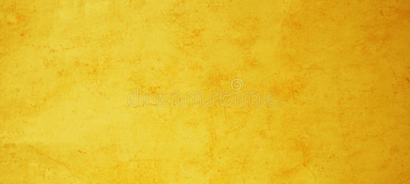 Abstract Yellow Watercolor Painted Paper Texture Background Stock Image ...