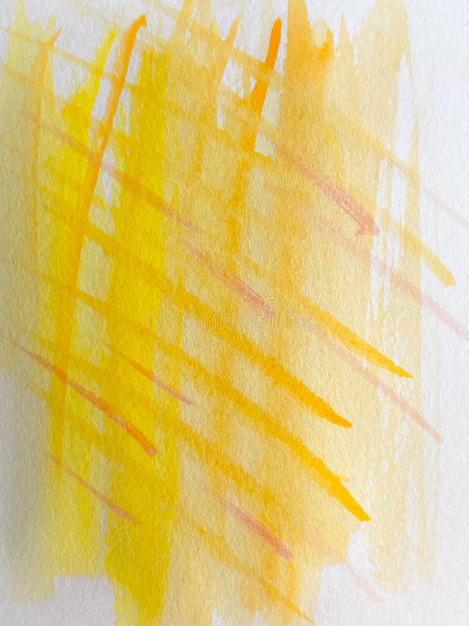 Abstract Yellow Watercolors Background. Decorative Texture. Stock Image ... Abstract Yellow Watercolors Background. Decorative Texture. Stock Image ...