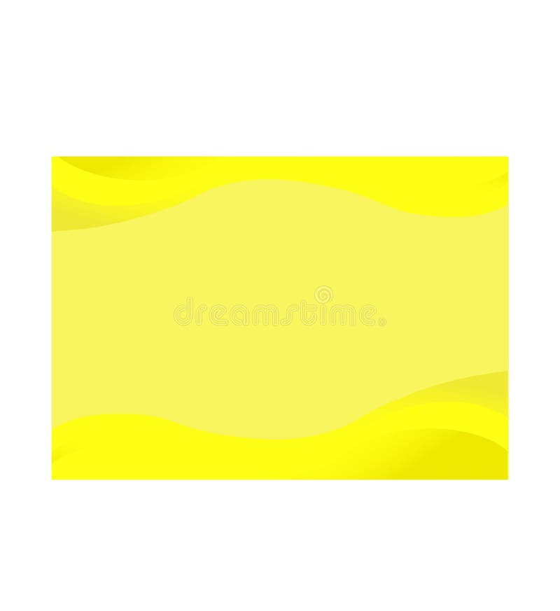 Abstract Yellow Wave Background. Modern Dynamic Wave Background ...