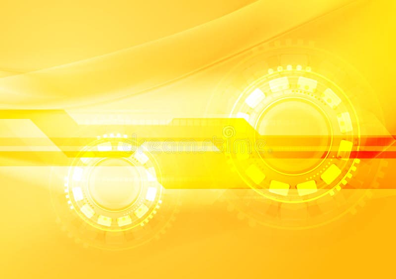 Yellow Tech Background Stock Illustrations – 49,340 Yellow Tech ...