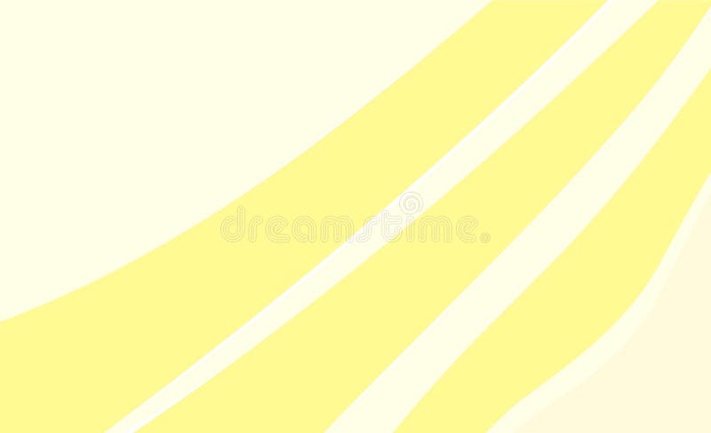 Abstract Yellow and White Background with Dynamic Shapes Stock ...