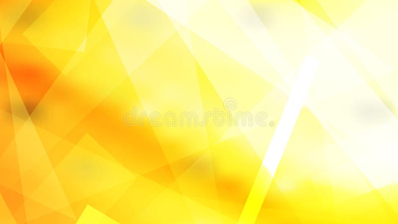 Abstract Yellow and White Geometric Background Stock Vector ...