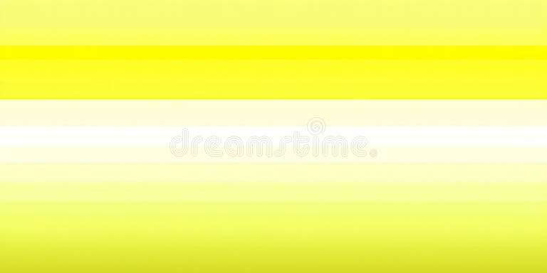 Abstract Yellow and White Horizontal Stripes Background Gradient ...