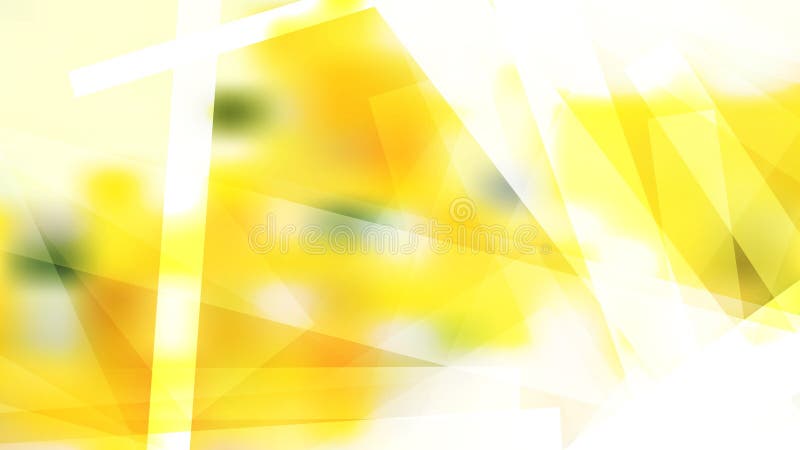 Abstract Yellow and White Modern Geometric Background Graphic Stock ...