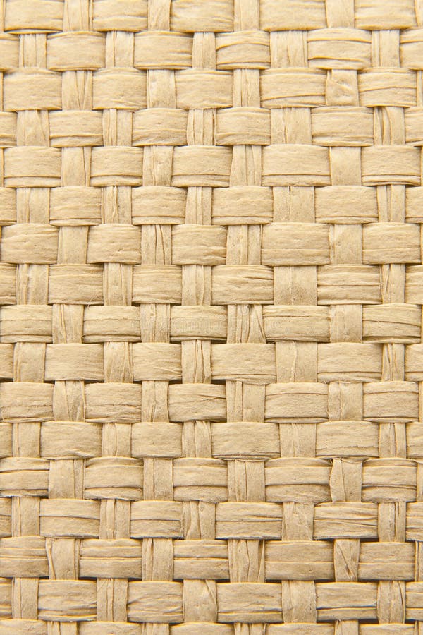 Abstract Yellow Woven Thatch Textured Background Stock Photo - Image of ...