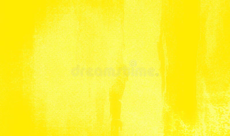 Abstract Yellow Background. Empty Backdrop with Copy Space for Text or ...