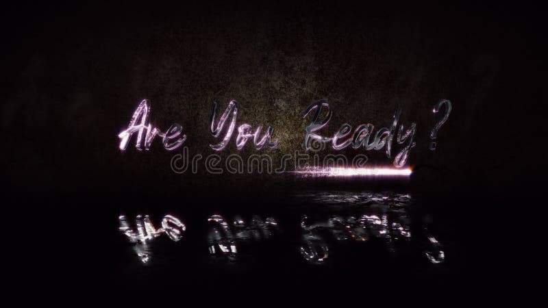 Are You Ready Text Abstract Science Hitech Technology Stock Video ... Are You Ready Text Abstract Science Hitech Technology Stock Video ...