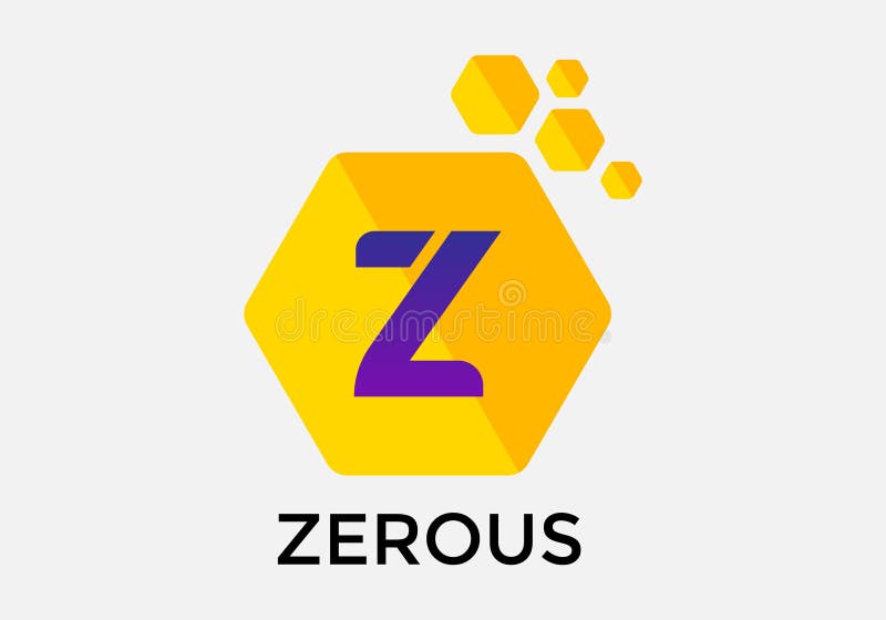 Abstract Z Letter Modern Initial Lettermarks Logo Stock Vector ...