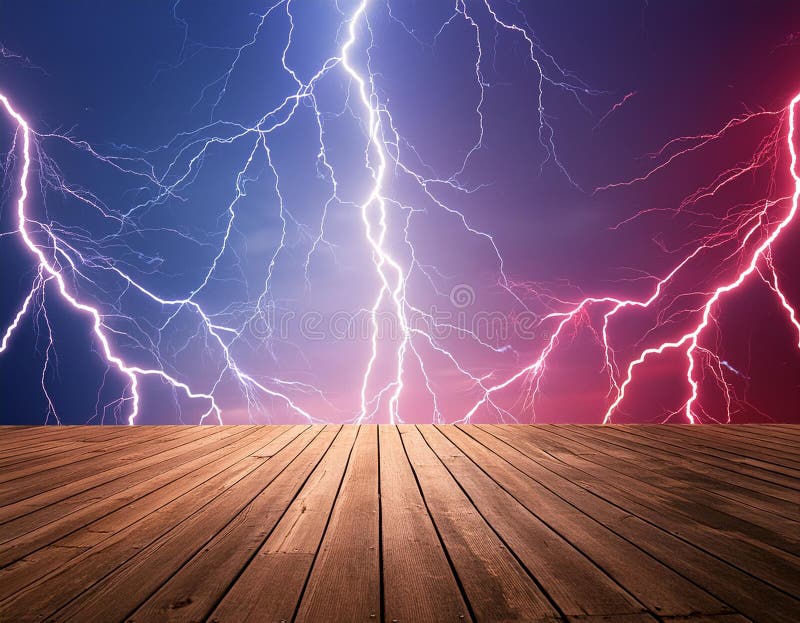 Abstract Zap Lightning Bolt Excitement Modern Gradient Background Stock ...