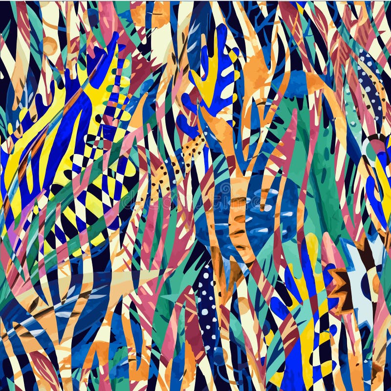 Abstract zebra stripes stock illustration. Illustration of abstract ...