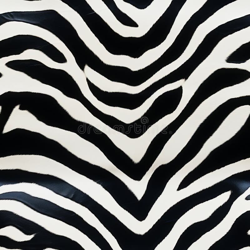 Zebra Stripes Pattern Background for Graphic Design, Print, and Textile ...