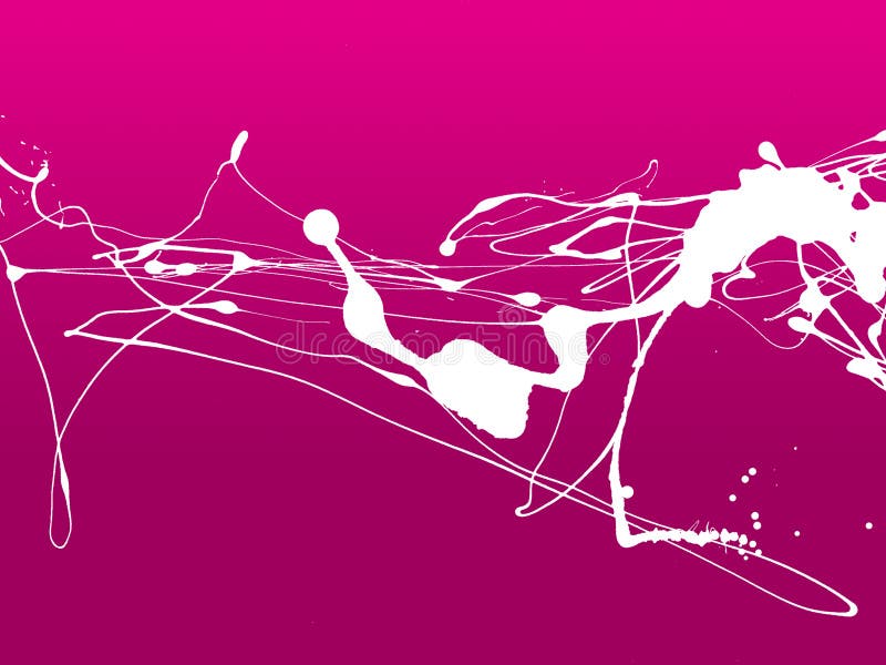 Abstract Zen Ink Painting Graphic Stock Illustration - Illustration of ...