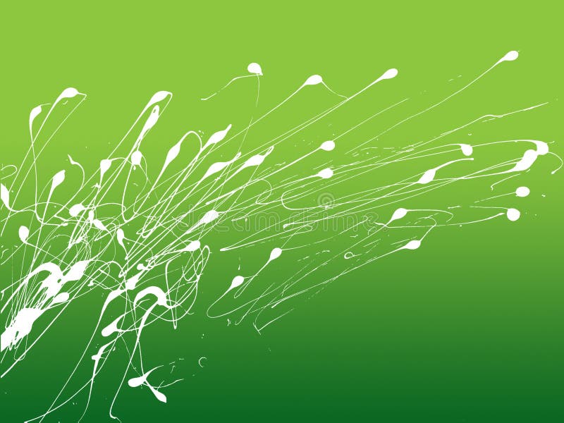 Abstract Zen Ink Painting Graphic Stock Illustration - Illustration of ...