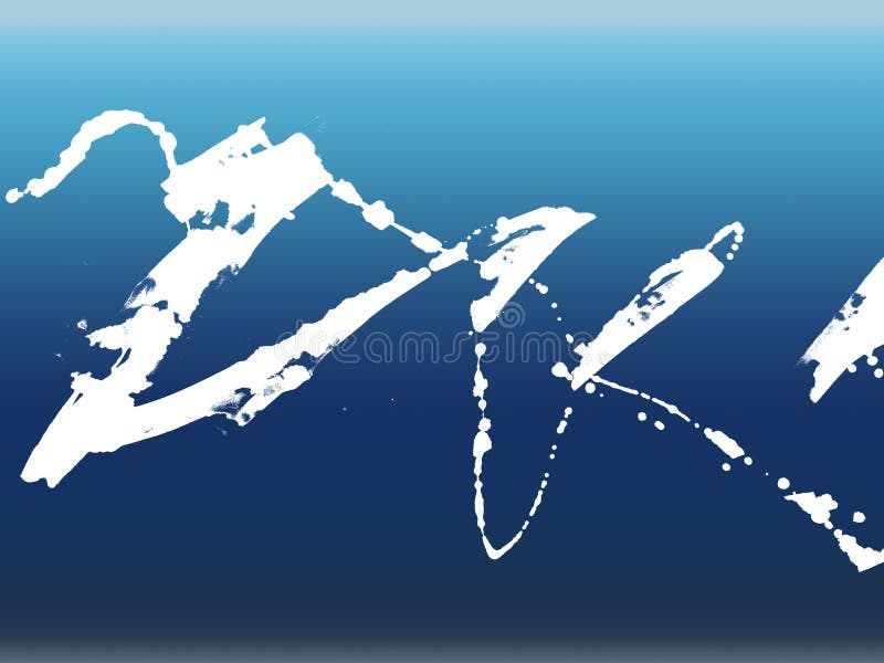 Abstract Zen Ink Painting Graphic Stock Illustration - Illustration of ...