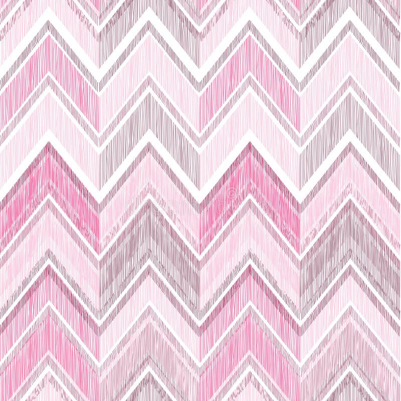 Geometric Tiled Seamless Repetitive Curvy Waves Pattern in Rainbow ...