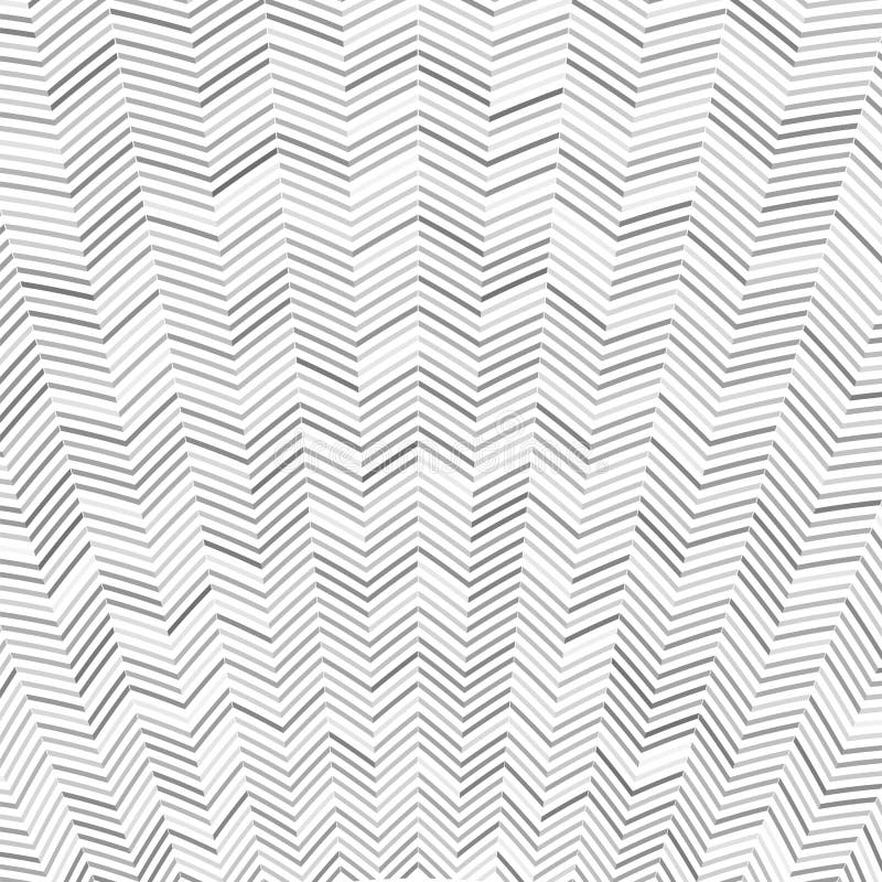 Abstract Zig Zag Pattern stock illustration. Illustration of grey ...