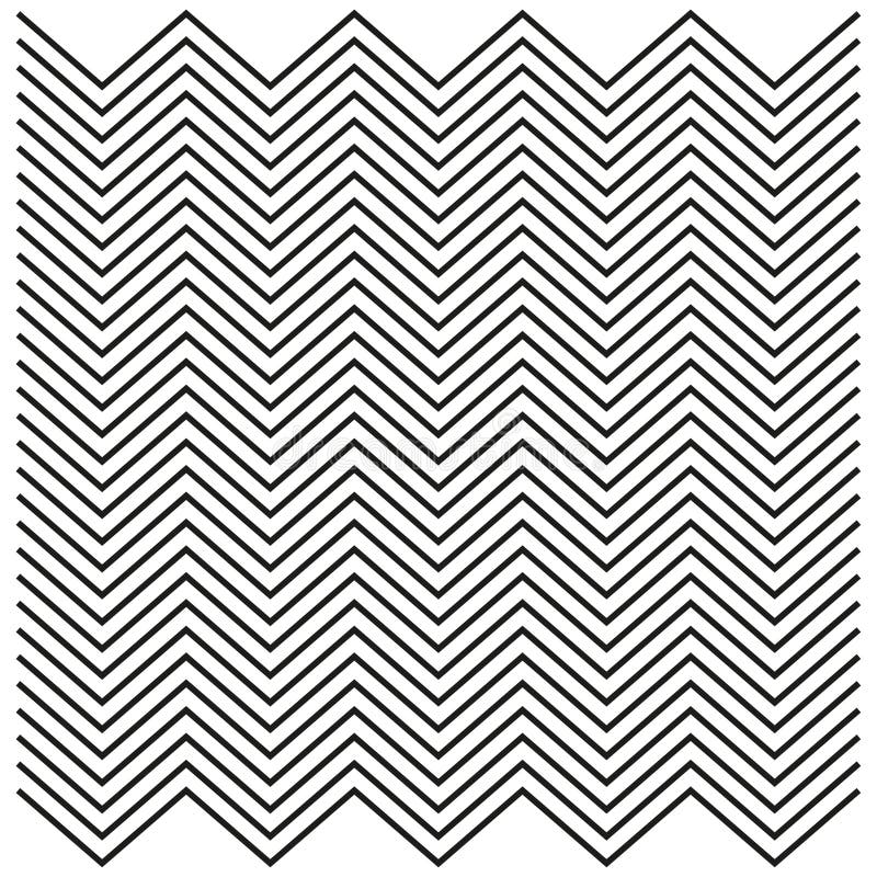 Abstract Zigzag Line Background for Print Design. Vector Illustration ...