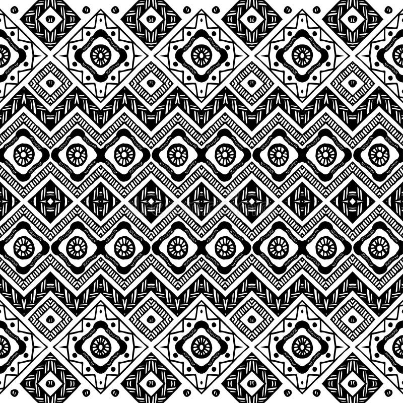 Abstract Zigzag Pattern for Cover Design. Tribal Stock Vector ...