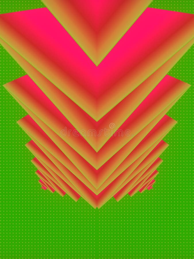 Abstract Zigzag Pattern, with Trendy Gradient. Creative Modern Design ...