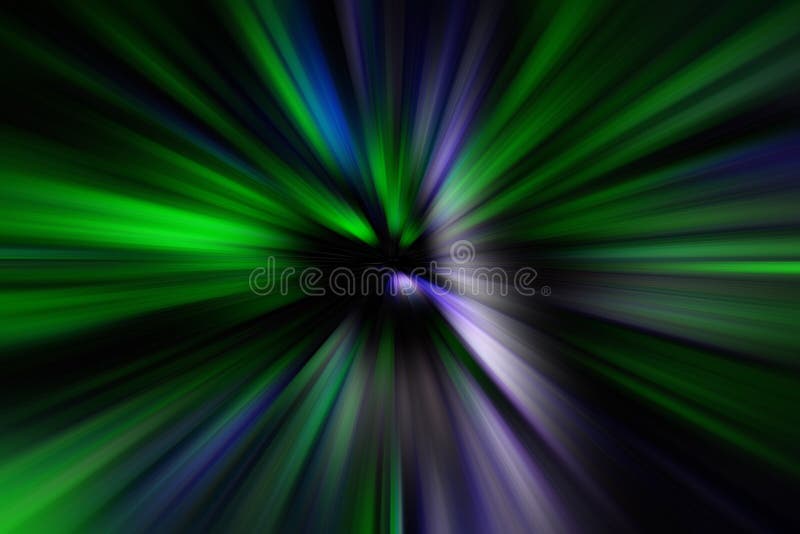 Abstract Zoom Blur Effect for Background Stock Illustration ...