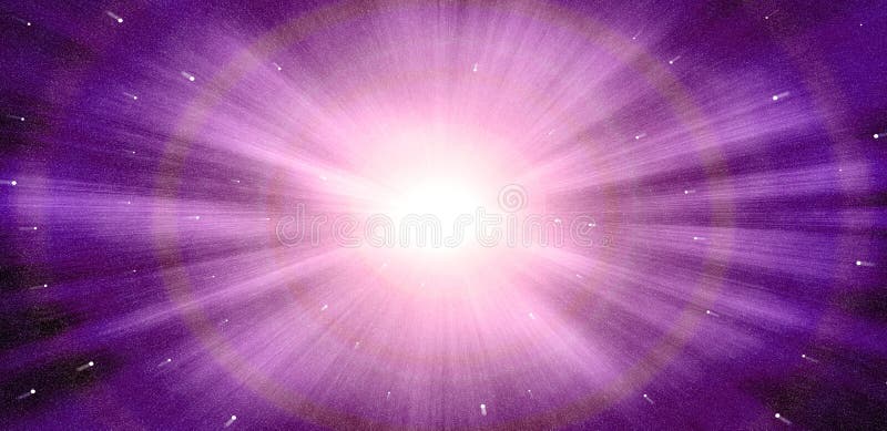 Abstract Zoom Effect of Star Light Stock Illustration - Illustration of ...