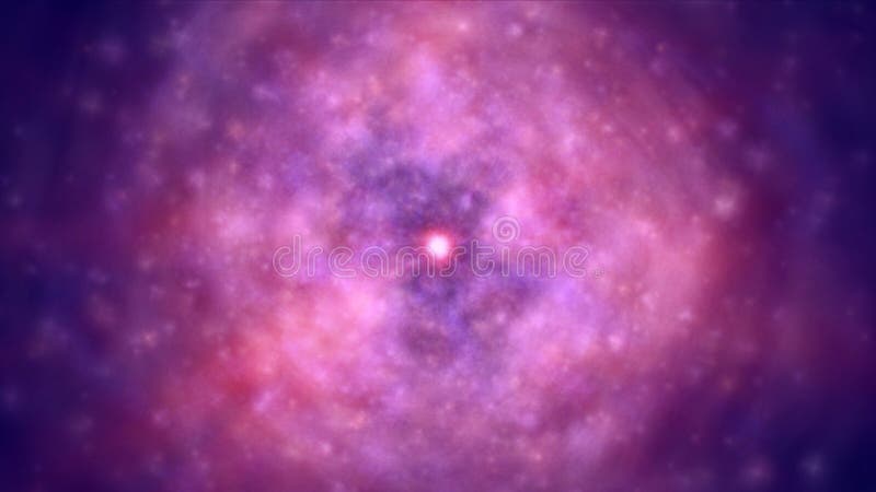 Abstract Zoom Effect of Star Light Background Stock Illustration ...