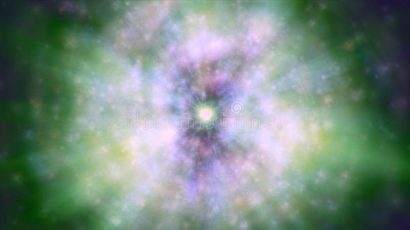 Abstract Zoom Effect of Star Light Background Stock Illustration ...