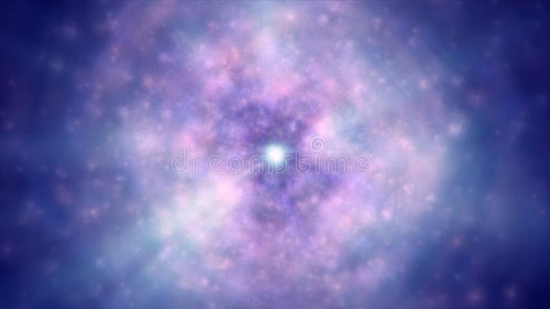 Abstract Zoom Effect of Star Light Background Stock Illustration ...