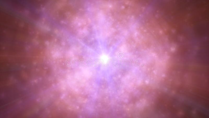 Abstract Zoom Effect of Star Light Background Stock Illustration ...