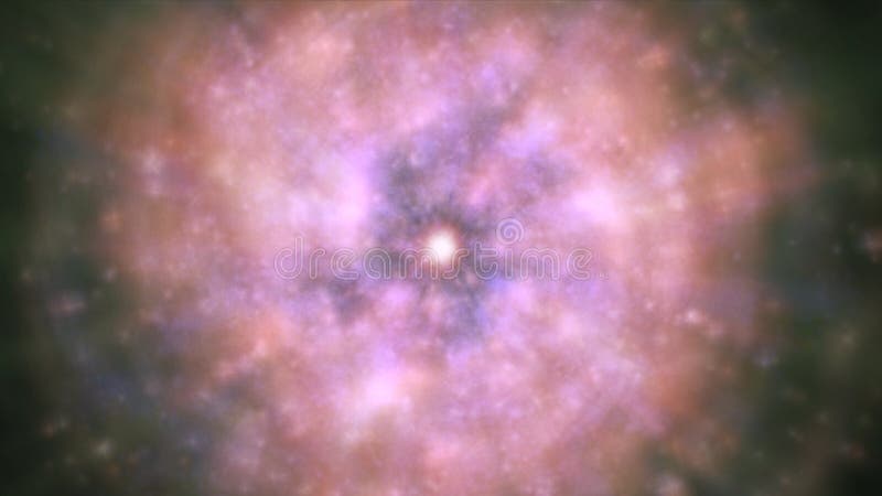 Abstract Zoom Effect of Star Light Background Stock Illustration ...