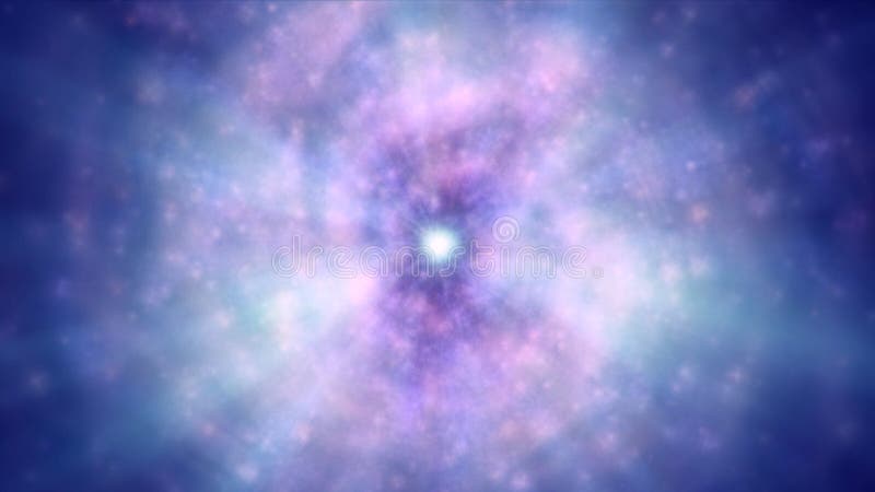 Abstract Zoom Effect of Star Light Background Stock Illustration ...