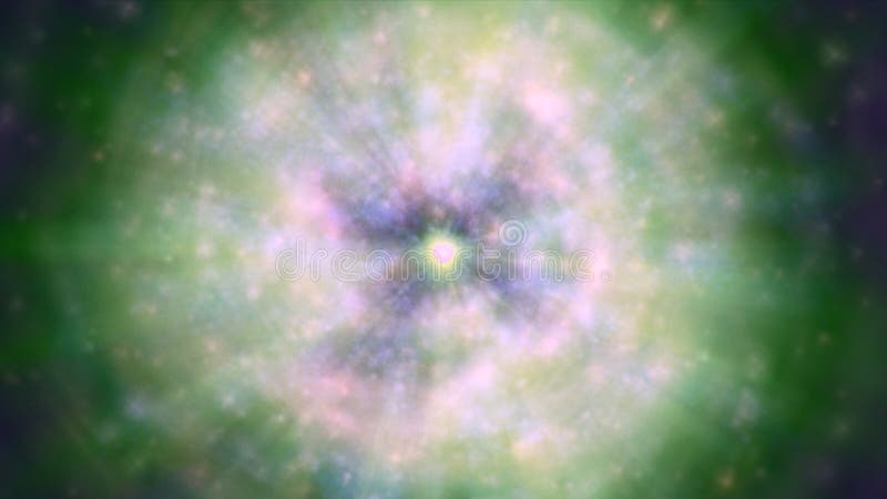 Abstract Zoom Effect of Star Light Background Stock Illustration ...